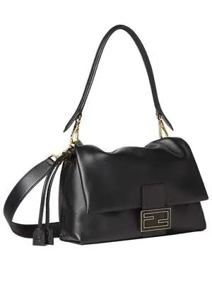 Fendi Mamma Baguette Bag - Black