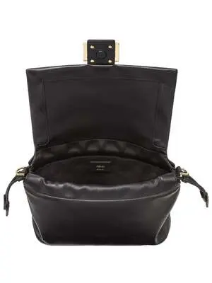 Fendi Mamma Baguette Bag - Black