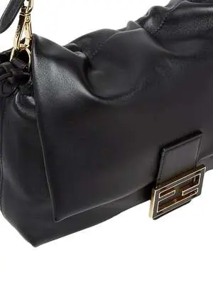 Fendi Mamma Baguette Bag - Black
