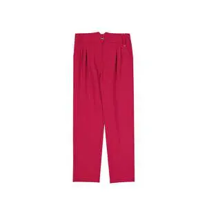 Herno High Waist Wool Blend Pants