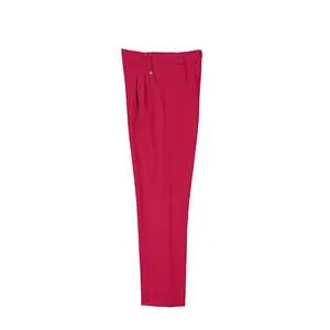 Herno High Waist Wool Blend Pants