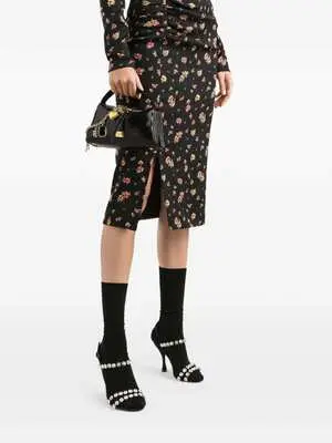 Dolce & Gabbana Shoulder Bag With Applique