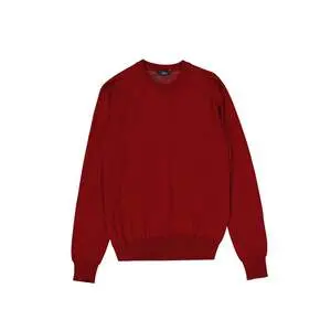 Herno Virgin Wool Pullover - Red