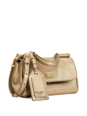Dolce & Gabbana My Sicily Handbag - Silver