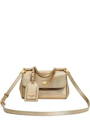 Dolce & Gabbana My Sicily Handbag - Silver