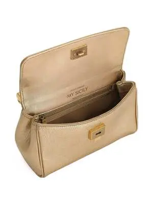 Dolce & Gabbana My Sicily Handbag - Silver