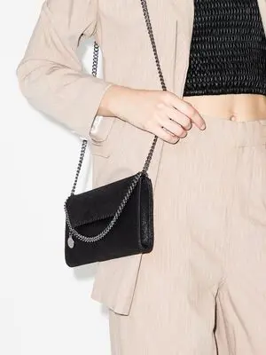 Stella McCartney Falabella Shoulder Bag - Black