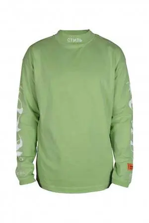 Heron Preston T-shirt - Green