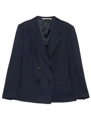 Tagliatore Nayade Double-breasted Blazer - Blue