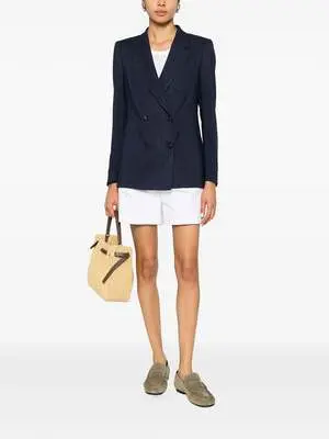 Tagliatore Nayade Double-breasted Blazer - Blue