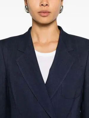 Tagliatore Nayade Double-breasted Blazer - Blue