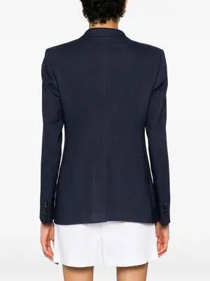 Tagliatore Nayade Double-breasted Blazer - Blue