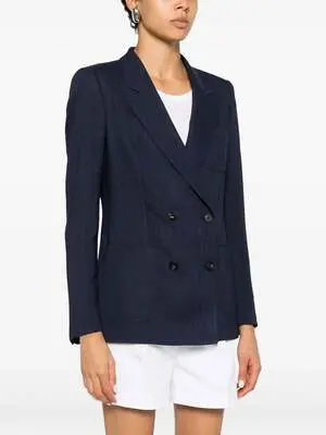 Tagliatore Nayade Double-breasted Blazer - Blue
