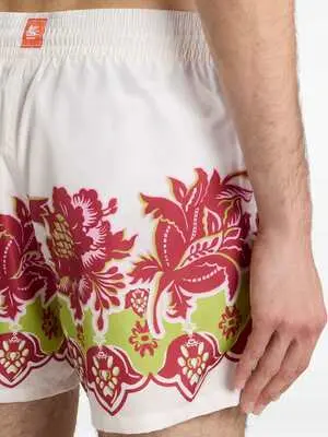Etro Floral Print Swimsuit - Multicolor