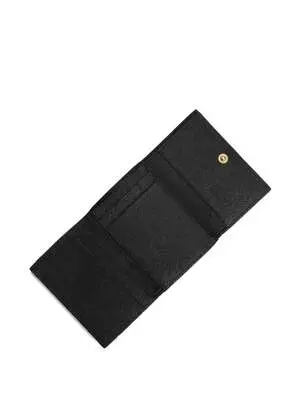 Dolce & Gabbana Leopard Print Zip Around Wallet