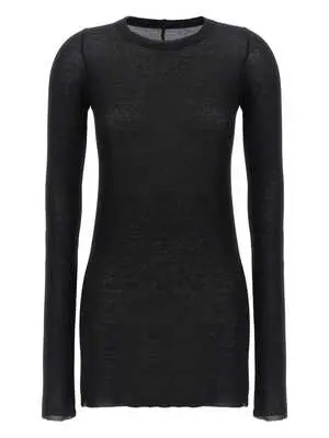 Rick Owens Ribbed Long Sleeve T-shirt