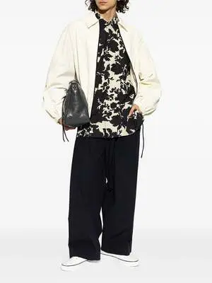 Dries Van Noten Croom Patterned Cotton Shirt - Multicolor
