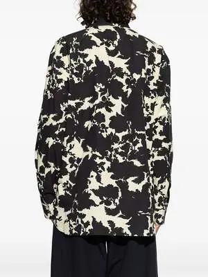 Dries Van Noten Croom Patterned Cotton Shirt - Multicolor