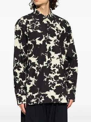 Dries Van Noten Croom Patterned Cotton Shirt - Multicolor