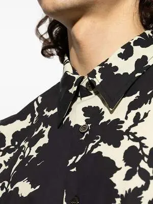 Dries Van Noten Croom Patterned Cotton Shirt - Multicolor