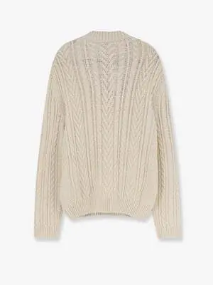 Loro Piana Schooner Sweater In Cashmere And Abaca Blend - Multicolor