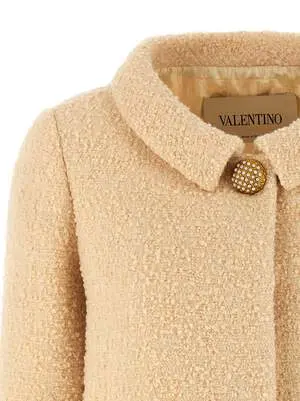 Valentino Garavani Blazer In Tweed