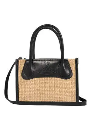 VIVIENNE WESTWOOD Troy Small Tote Bag - Multicolor