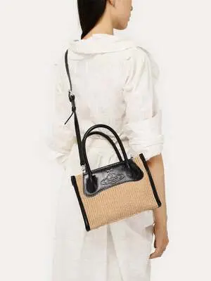 VIVIENNE WESTWOOD Troy Small Tote Bag - Multicolor