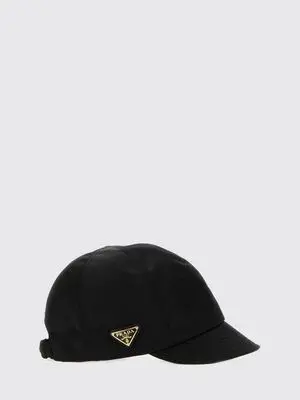 Prada Bucket Hat - Black