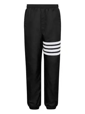 Thom Browne Striped Track Pants - Black