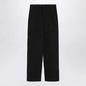 Loulou De Saison Straight Boucle Trousers