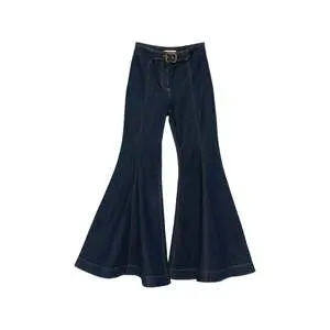 Zimmermann Denim Flared Jeans - Blue