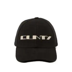Rick Owens Baseball Cap - Black