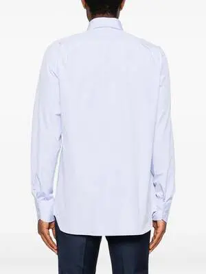 TOM FORD Cotton Classic Shirt - Blue