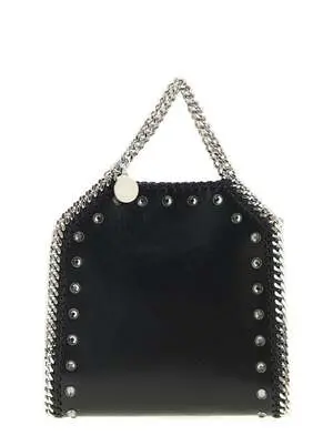 Stella McCartney Falabella Tiny Bag Crackle - Black