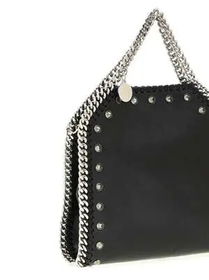 Stella McCartney Falabella Tiny Bag Crackle - Black