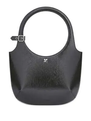COURREGES Patent Leather Handbag