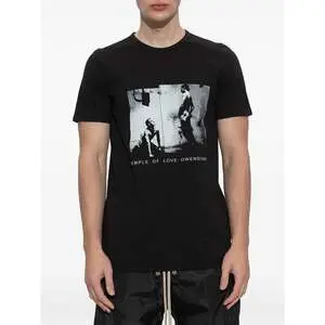 Rick Owens T-shirts & Vests T-shirts - Black