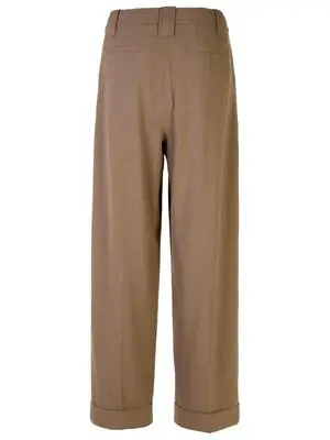 GANNI Viscose Blend Pants
