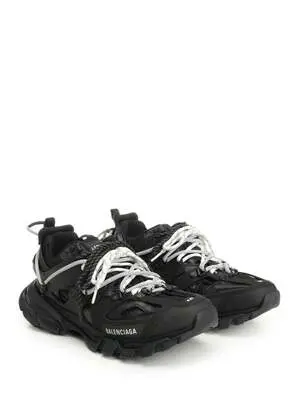 Balenciaga Track Trail Sneaker - Black