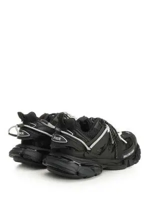 Balenciaga Track Trail Sneaker - Black