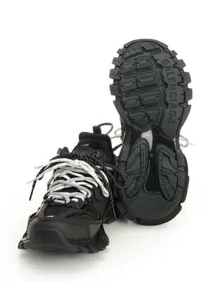 Balenciaga Track Trail Sneaker - Black