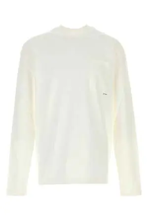 JIL SANDER Cotton T-shirt - White