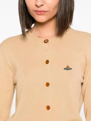 VIVIENNE WESTWOOD Bea Cotton Cardigan - Multicolor