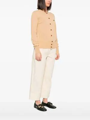 VIVIENNE WESTWOOD Bea Cotton Cardigan - Multicolor