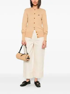 VIVIENNE WESTWOOD Bea Cotton Cardigan - Multicolor