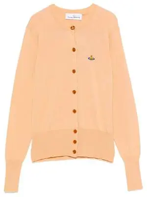 VIVIENNE WESTWOOD VIVIENNE WESTWOOD Bea Cotton Cardigan Multicolor