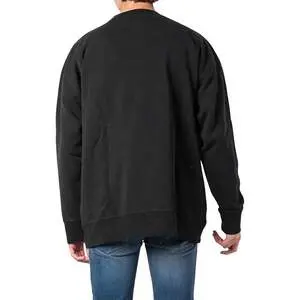 Dsquared2 Cotton Logo Sweatshirt - Black