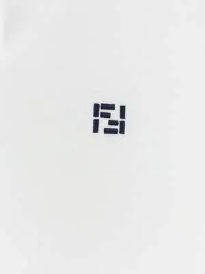 Fendi Cotton Polo Shirt - Multicolor