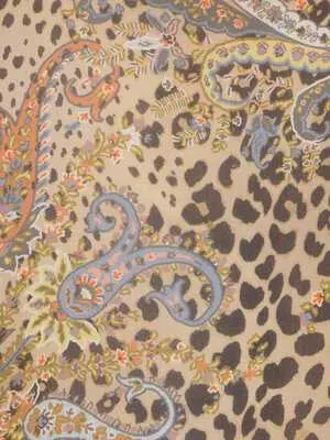 Etro Printed Silk Shirt - Multicolor